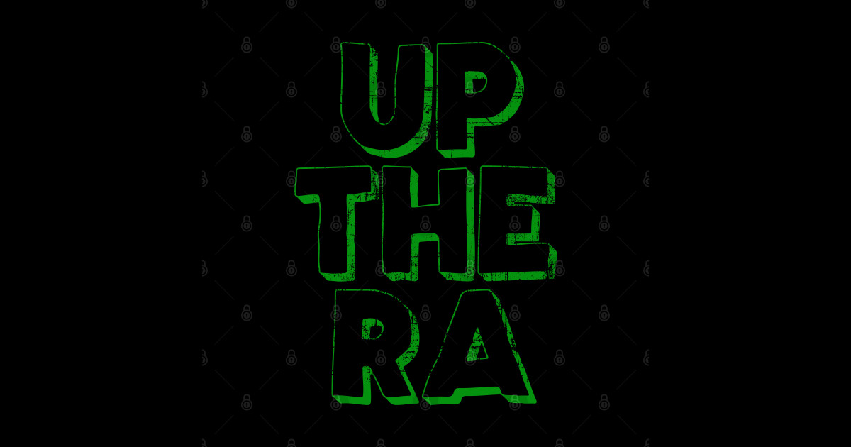 Up The Ra! - Irish Pride - Sticker | TeePublic