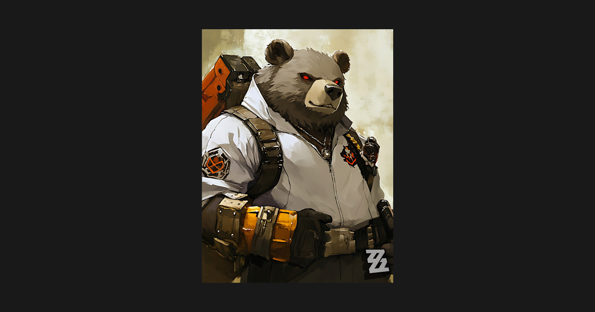 ZZZ Ben Bigger Fanart - Zenless Zone Zero - T-Shirt | TeePublic