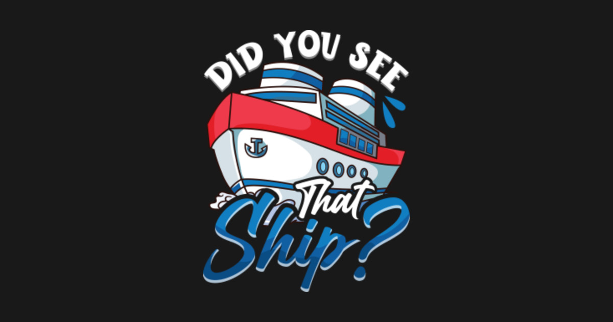 Funny Ship Pun Shit Parody Sailing Meme joke - Ship Pun - Sticker ...
