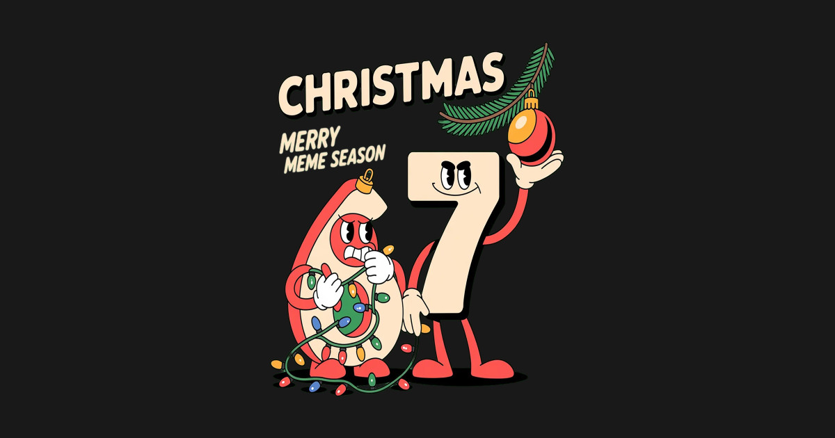 Christmas Merry Meme Season Holiday Advent Countdown Numbers ...