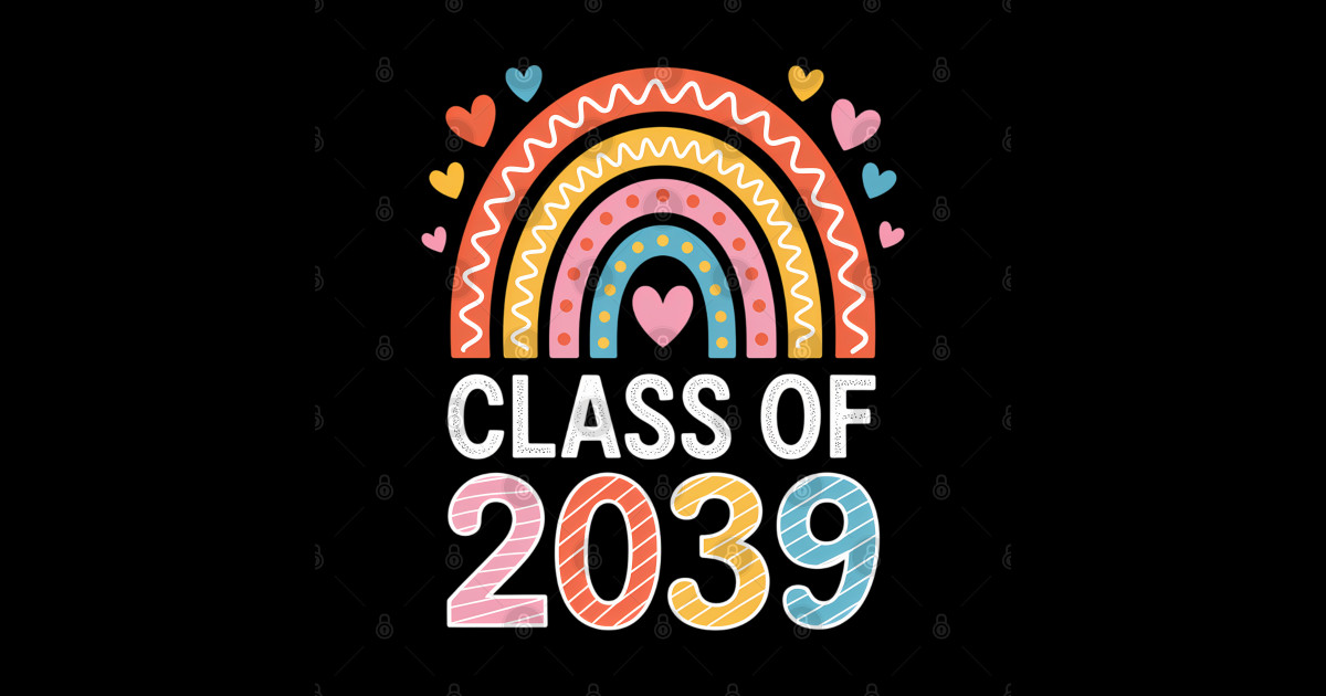 Class Of 2039 Kindergarten Pre-k Graduation - Class Of 2039 ...