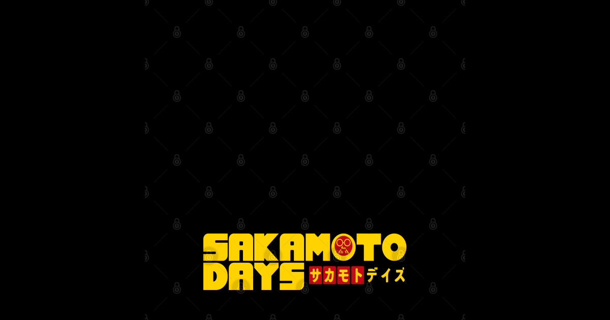 Sakamoto days - Sakamoto Days - Sticker | TeePublic
