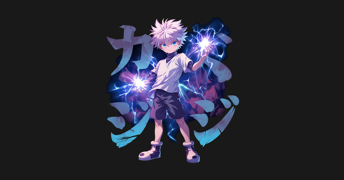 killua - Killua - T-Shirt | TeePublic