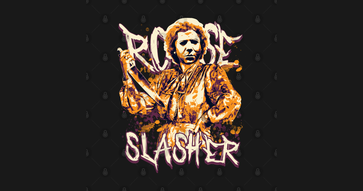 Rose Nylund Halloween Slasher - Rose Nylund - T-Shirt | TeePublic