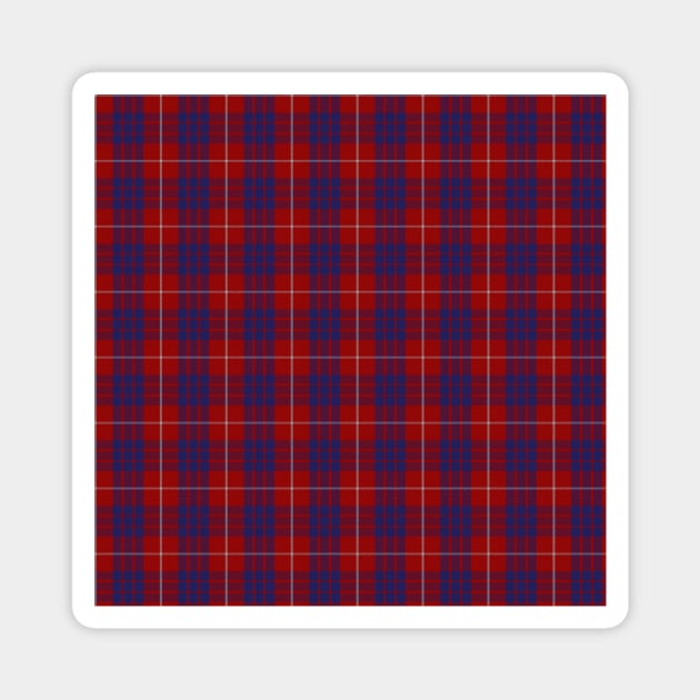 Hamilton Clan Tartan - Hamilton - Magnet | TeePublic