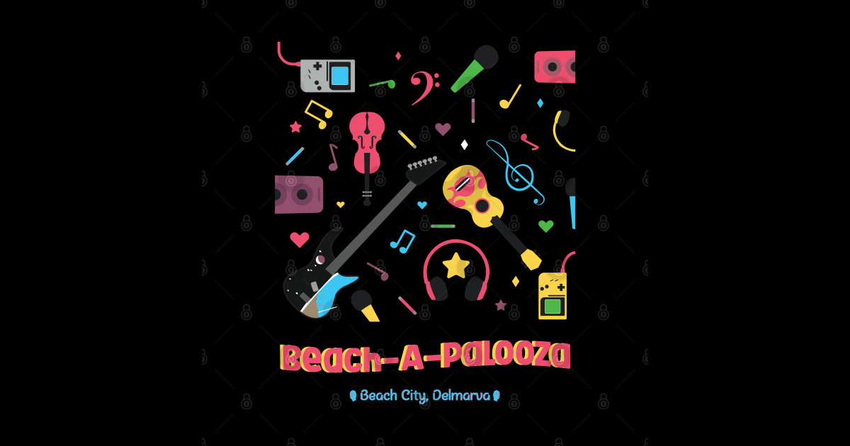 Beach-A-Palooza Concert - Steven Universe - Sticker | TeePublic