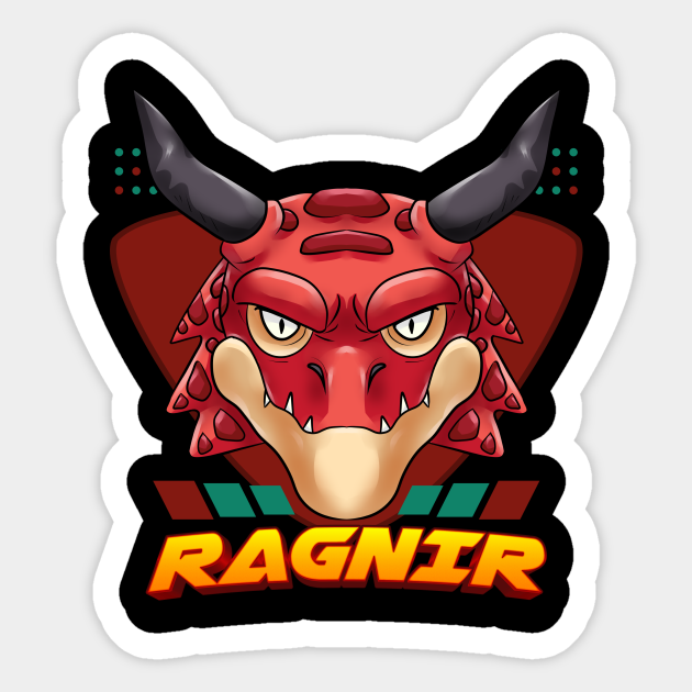 Ragnir Brawlhalla - Brawlhalla - Sticker | TeePublic