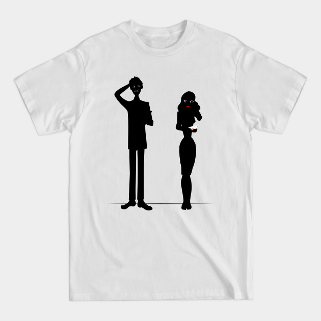 A Kiss Of Paper - Paper Man - T-Shirt Designed & Sold By M123