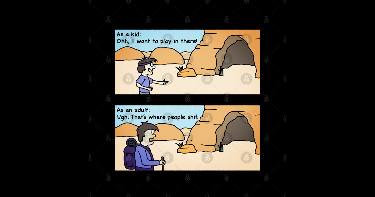 Caves - Caves Comic - Sticker | TeePublic