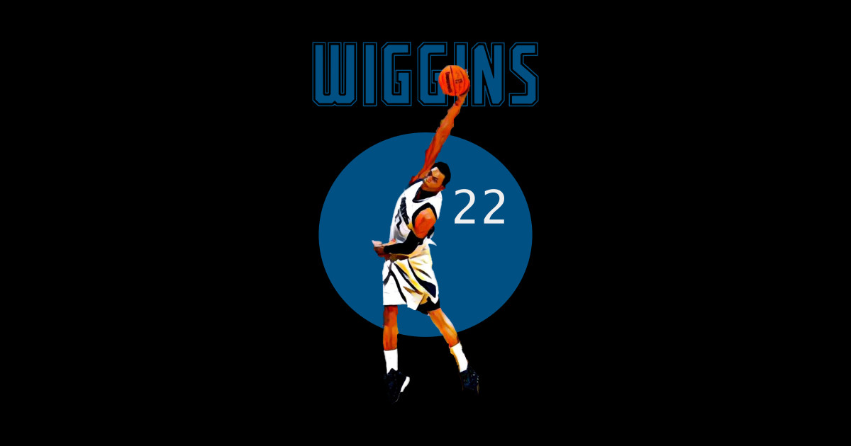 Andrew Wiggins - Number - T-Shirt | TeePublic
