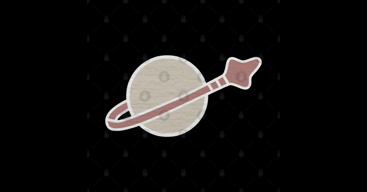 RETRO STYLE - Lego space - Vintage - Sticker | TeePublic