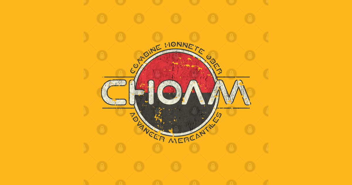 CHOAM - Vintage - Dune - T-Shirt | TeePublic