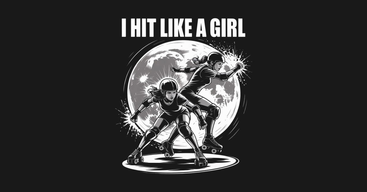 Roller Derby Elite For Women I Hit Like A Girl Skate - Roller Derby ...
