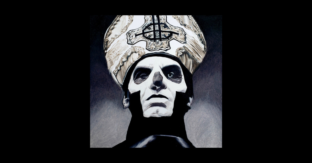Papa Emeritus III - Papa Emeritus Iii - Sticker | TeePublic