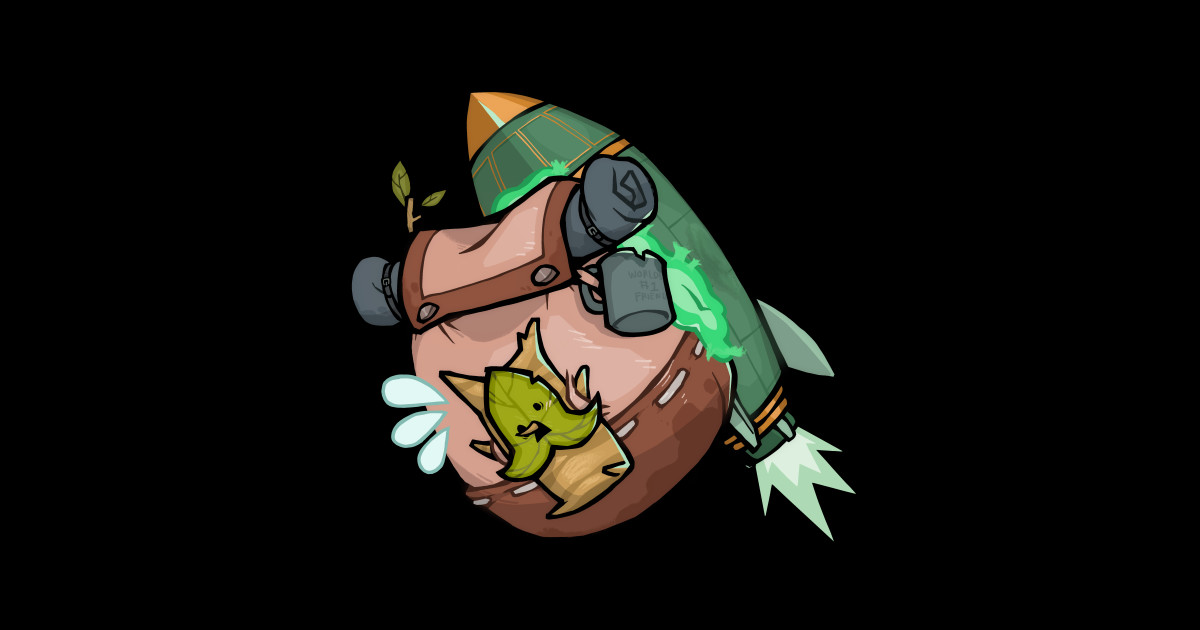 Korok Rocket Space Program - Korok - Sticker | TeePublic