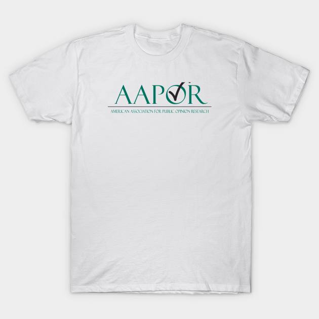 AAPOR Logo - Aapor - T-Shirt | TeePublic