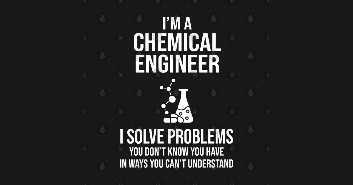 Funny Chemical Engineer - Chemical Engineers - Sticker | TeePublic