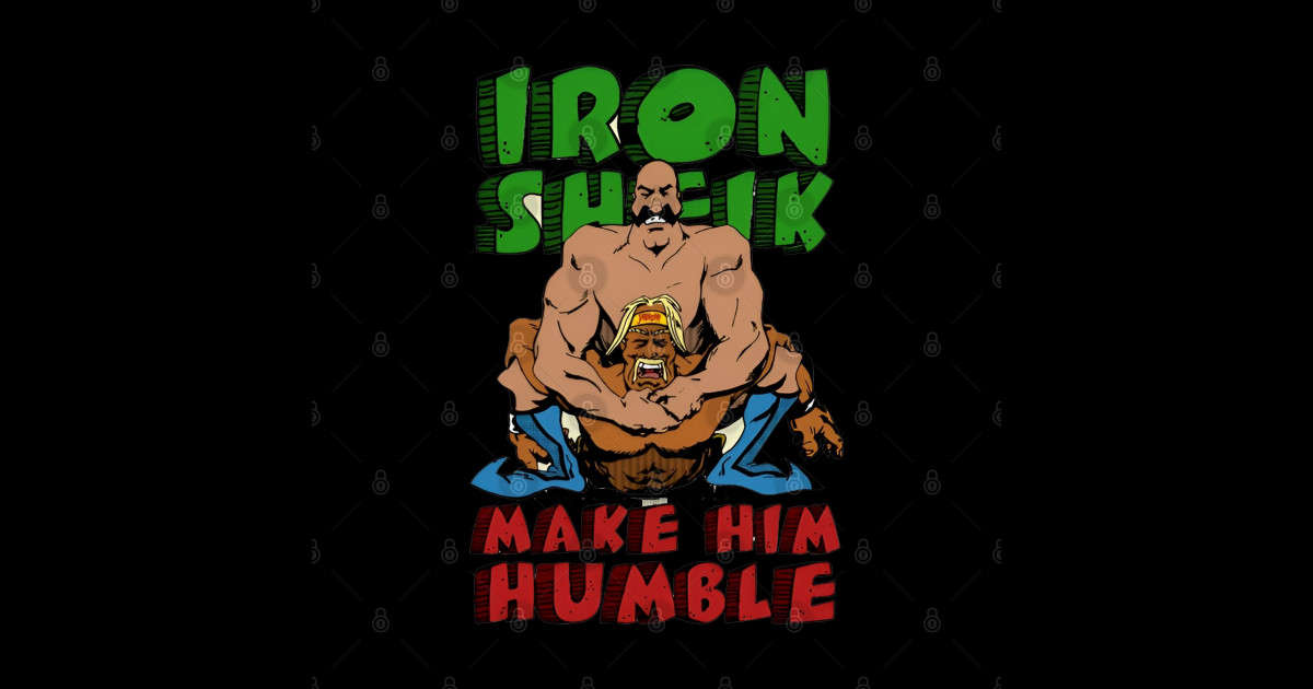 Hulk Hogan cartoon - Hulk Hogan - Posters and Art Prints | TeePublic