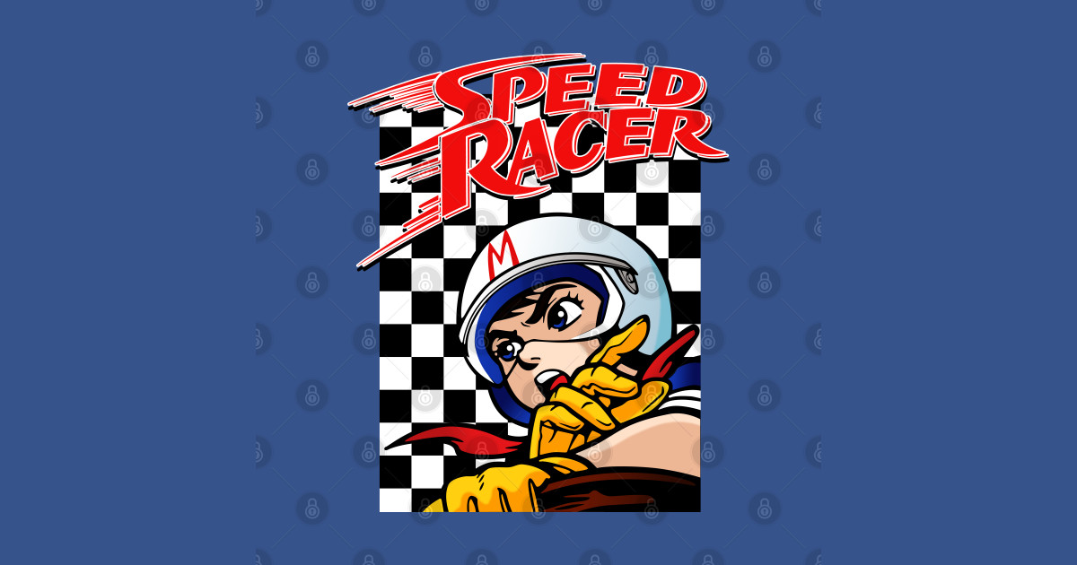 Speed Racer - Speed Racer - T-Shirt | TeePublic