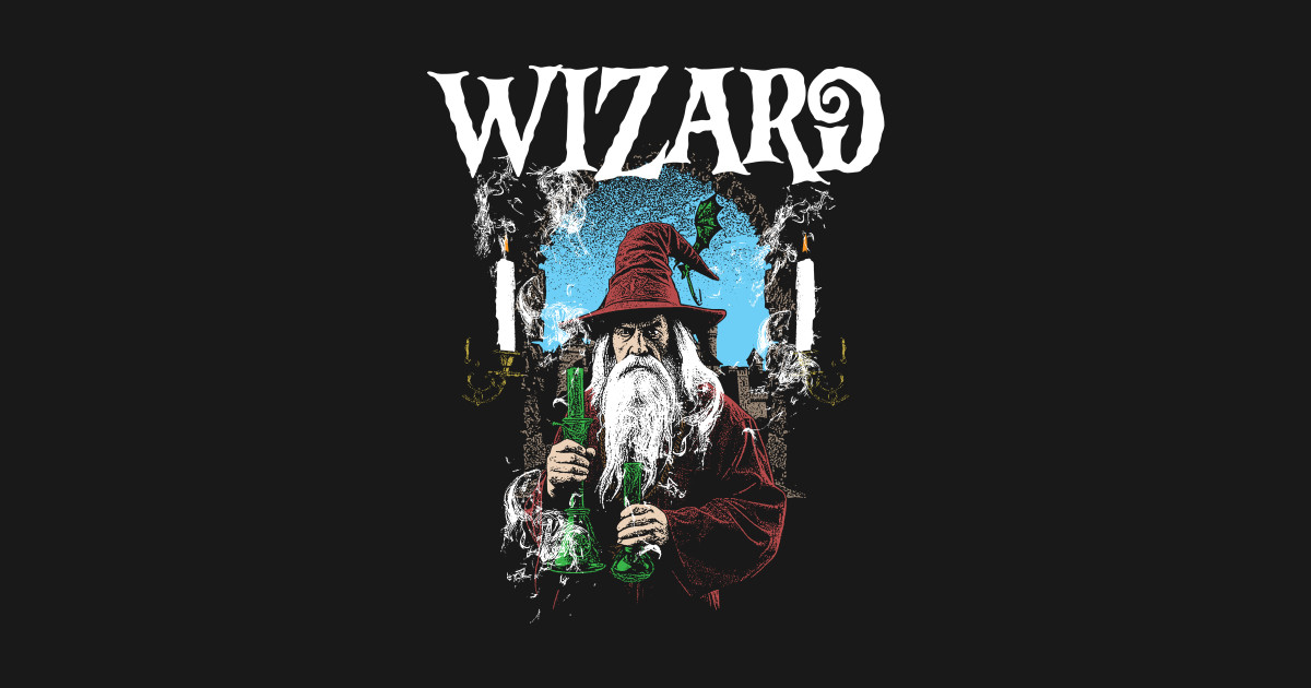 WIZARD 3 - Wizard - T-Shirt | TeePublic