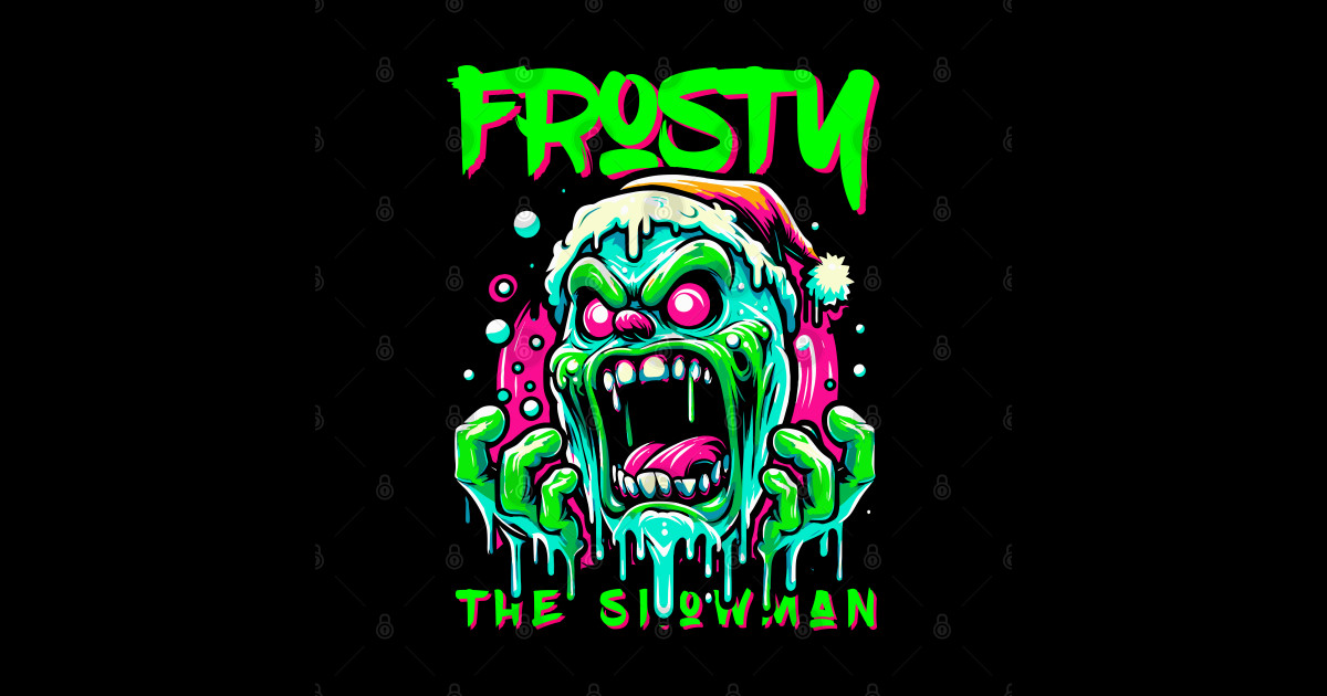 Frosty The Snowman - Frosty - Sticker | TeePublic