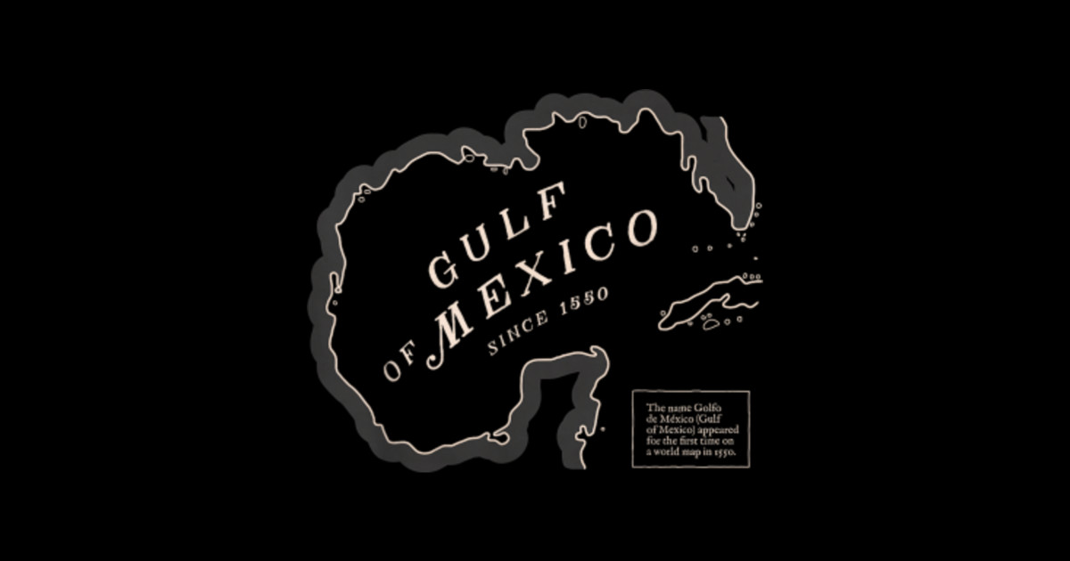 Gulf of Mexico 1672 Historic Map - Gulf Of Mexico 1672 Historic Map ...