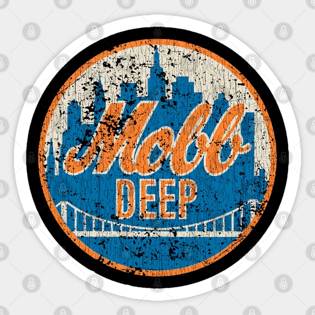 Vintage - Mobb Deep Queens New York - Mobb Deep - Sticker | TeePublic
