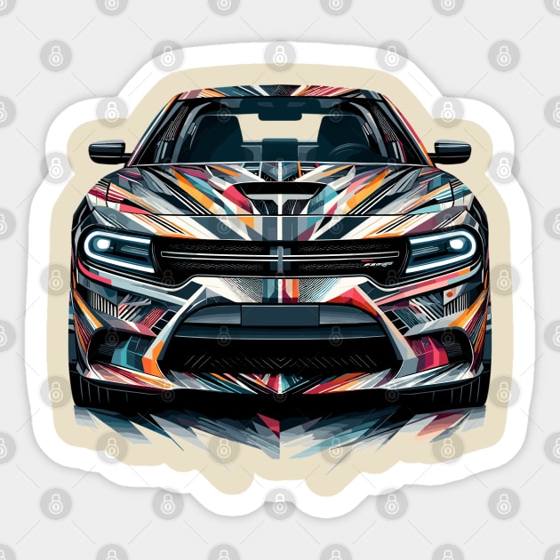 Dodge Charger - Dodge - Sticker | TeePublic