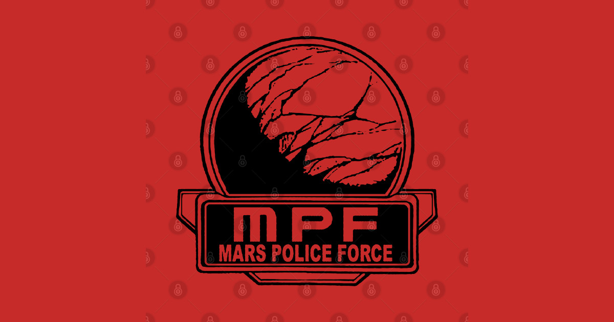 Mars Police Force (Ghosts of Mars) - Ghosts Of Mars - T-Shirt | TeePublic