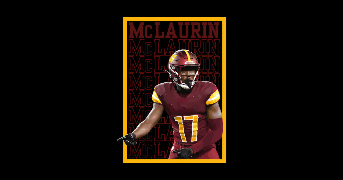 Terry Mclaurin Washington Commanders - sultan desain #105 - Washington Commanders - Sticker ...