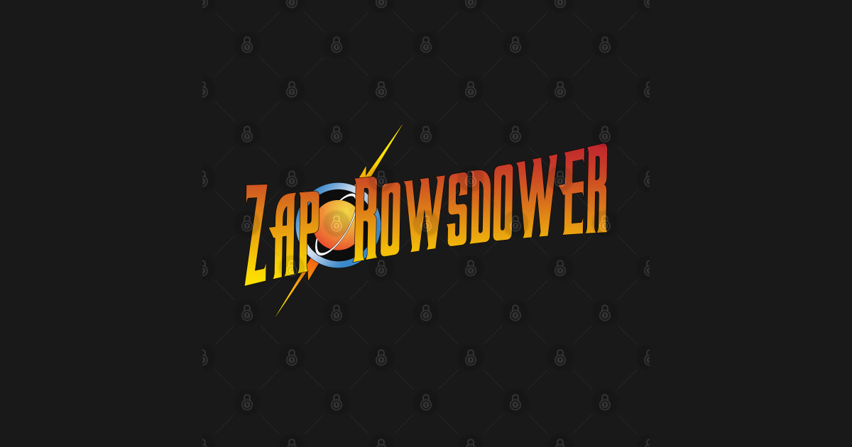Zap Rowsdower - Mst3k - Posters and Art Prints | TeePublic