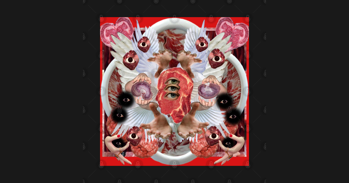 Meatcore Seraphim - Biblically Accurate Angel - T-Shirt | TeePublic