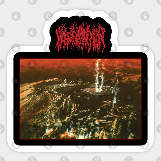 death doom - Death Doom - Sticker | TeePublic