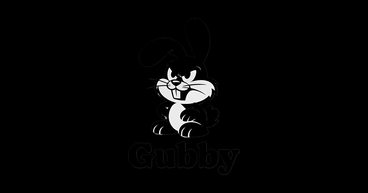 Gubby Funny Bunny Meme Angry Cute Rabbit Face - Gubby Funny Bunny Meme ...