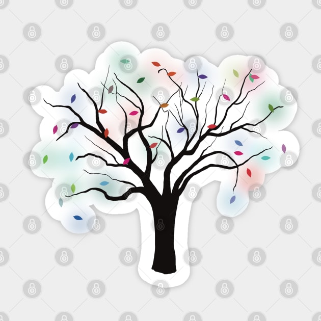 Lit Tree - Ann Smith - Sticker | TeePublic