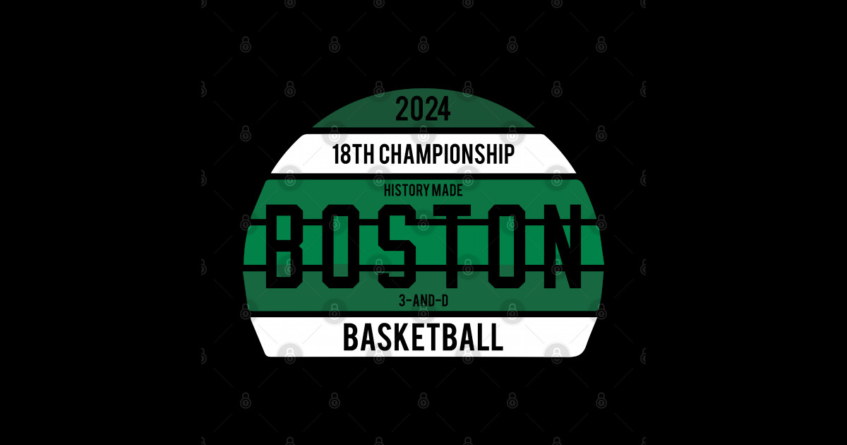 Boston Celtics 2024 Champions Retro Green Sun - Boston Celtics ...