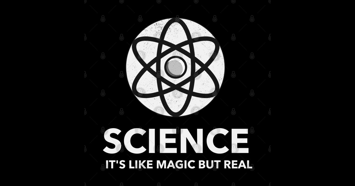 Science It's Like Magic But Real - Science Its Like Magic - Sticker ...