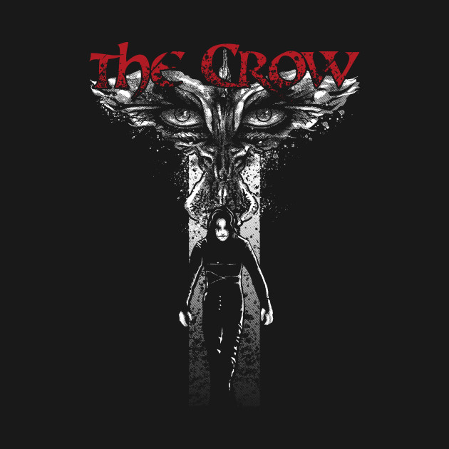 Cross Crow - Movie - T-Shirt | TeePublic