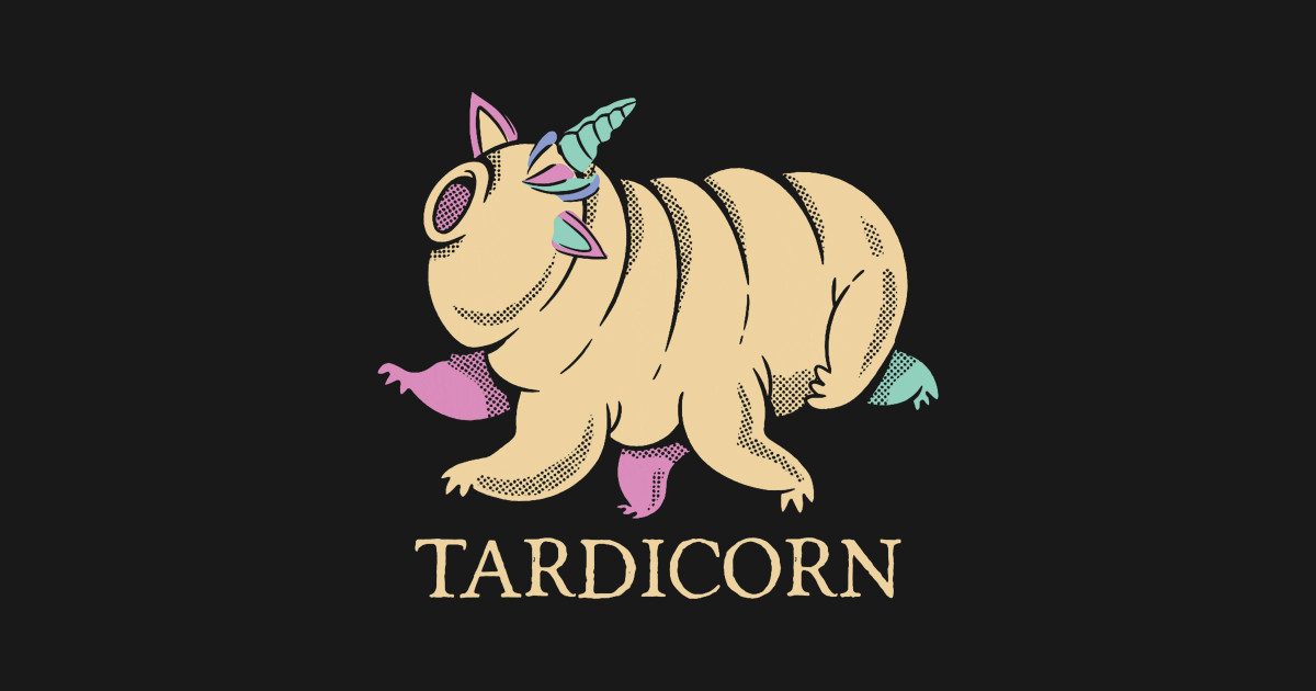 S52 Tardigrade Tardigrades Tardigrada Water Bear Bears Waterbear Moss ...