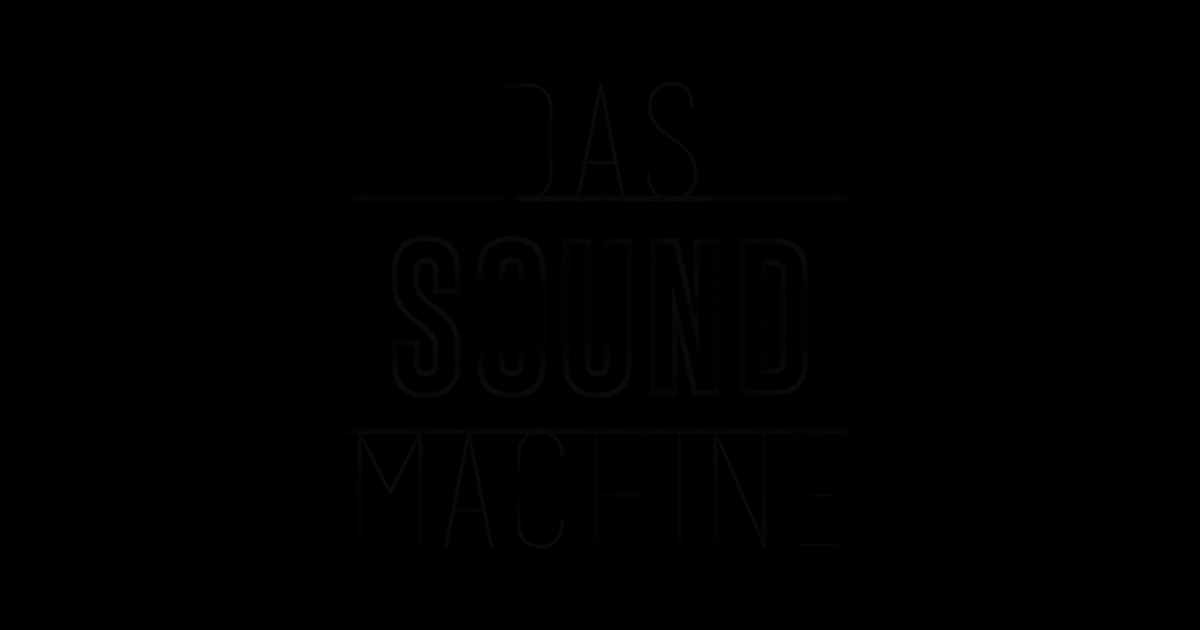 The das Sound Machine Band New Logo - Das Sound Machine - Sticker ...