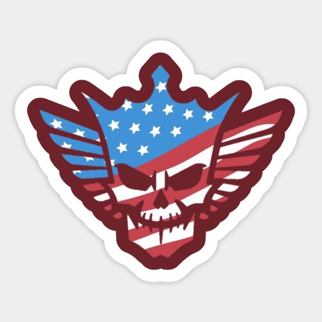 Cody Rhodes \ 1985 - Cody Rhodes - Sticker | TeePublic