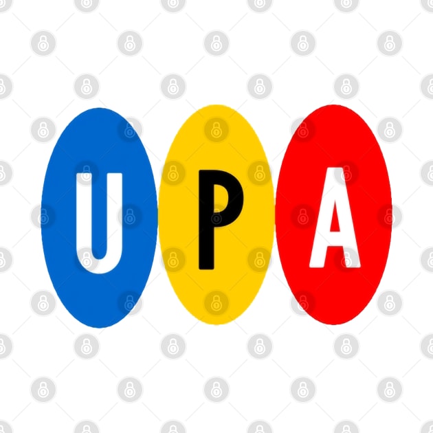 UPA - Animation studio from the 1950's - Upa - T-Shirt | TeePublic