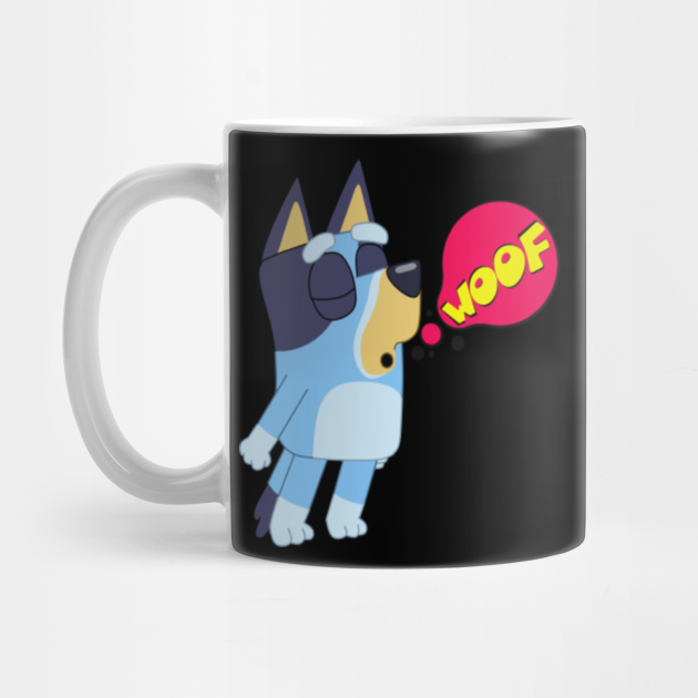 Bluey Woof - Bluey - Mug
