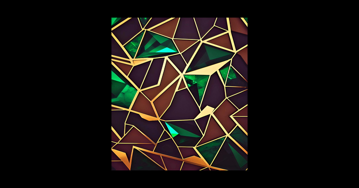 The Archaic Elements. - Elegant Royal Precious Marble - Sticker | TeePublic