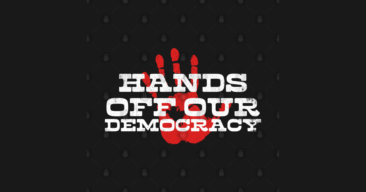 Hands-Off - Hands Off - T-Shirt | TeePublic