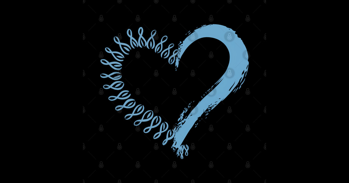 ALS Awareness Month Blue Ribbon ALS Support Squad - Als - Sticker ...