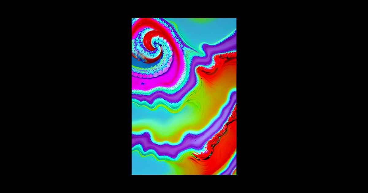 Radioactive Waves - Radioactive - Posters and Art Prints | TeePublic