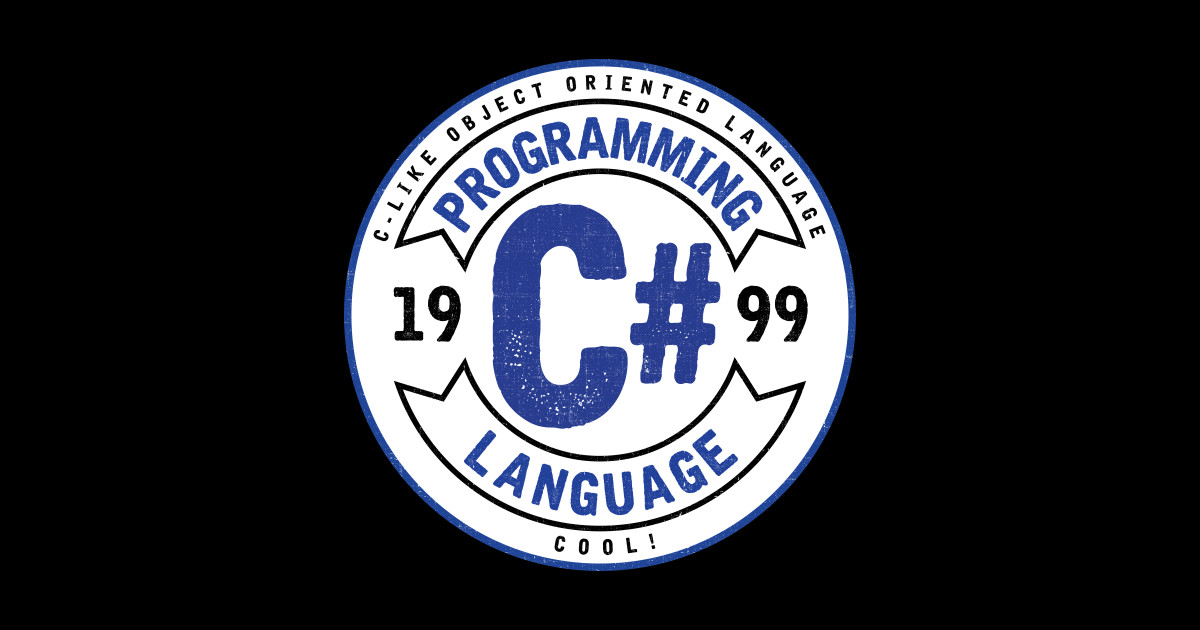 C# Programming Language is COOL! - C Programming Language - Sticker ...