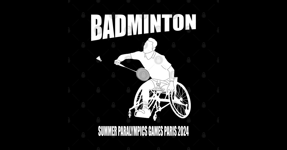 Summer Paralympics 2024 - Paralympics 2024 - Sticker | TeePublic