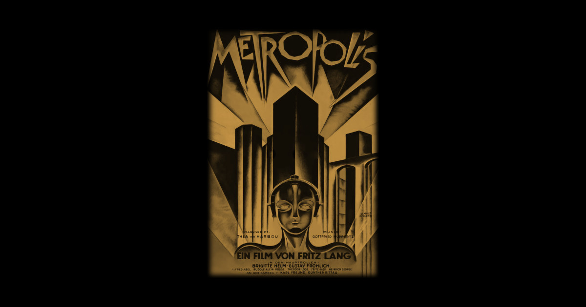 Metropolis movies - Cultmovie - Posters and Art Prints | TeePublic